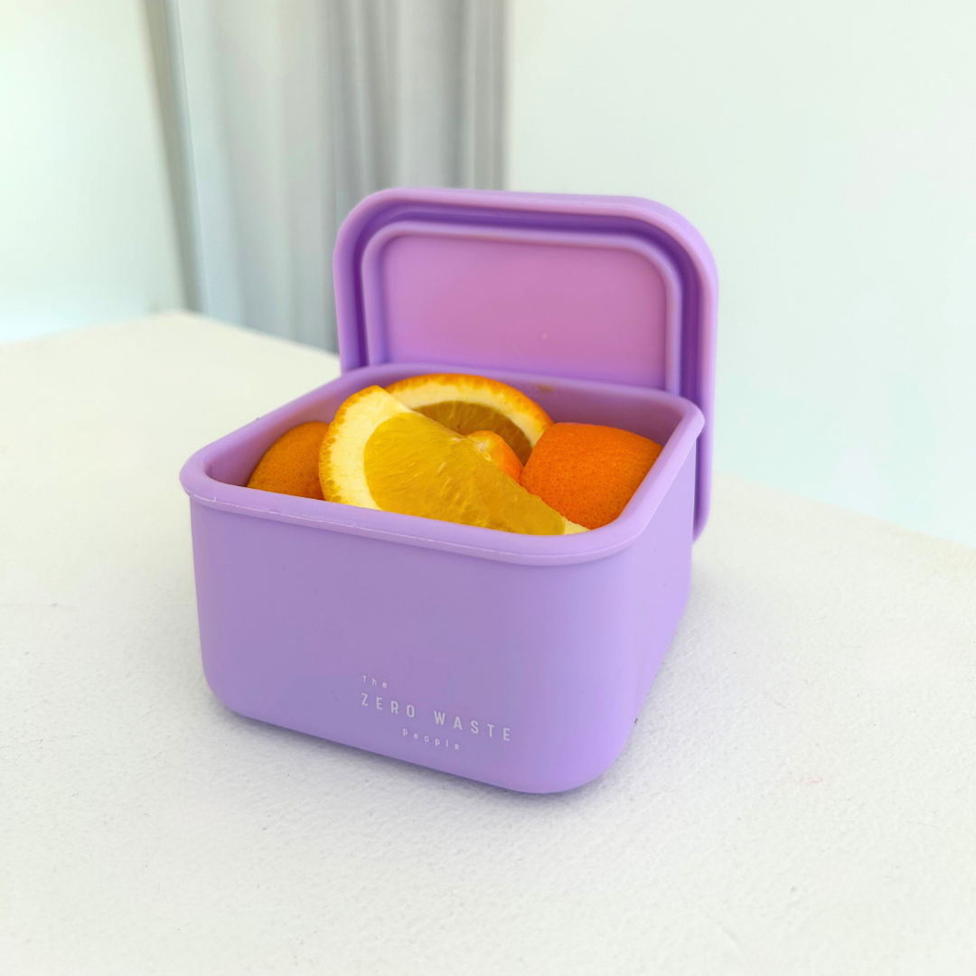 Lilac Snack Container – The Zero Waste People Lilac Snack Container – The Zero Waste People