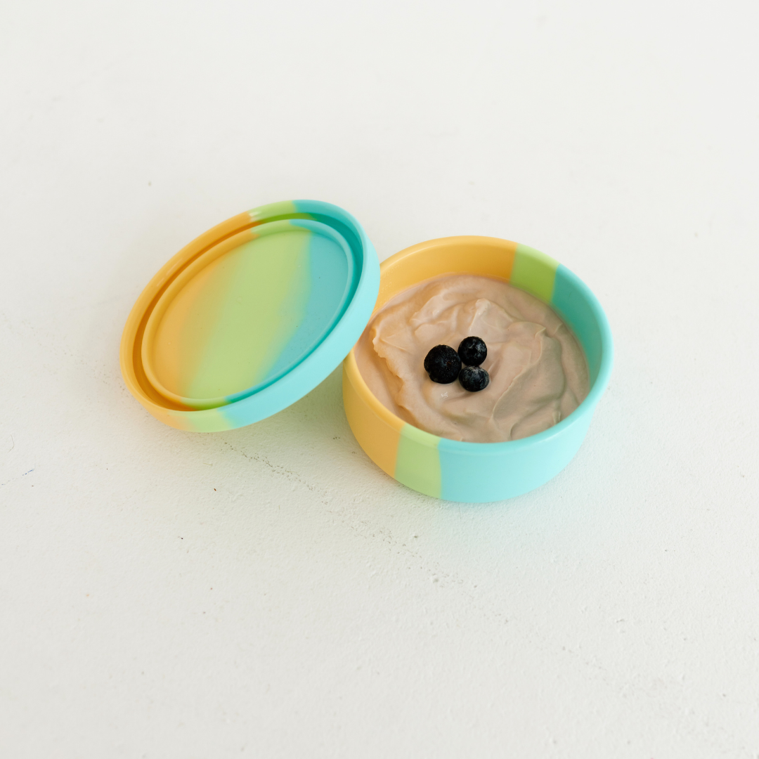 Splice Small Round Container – The Zero Waste People