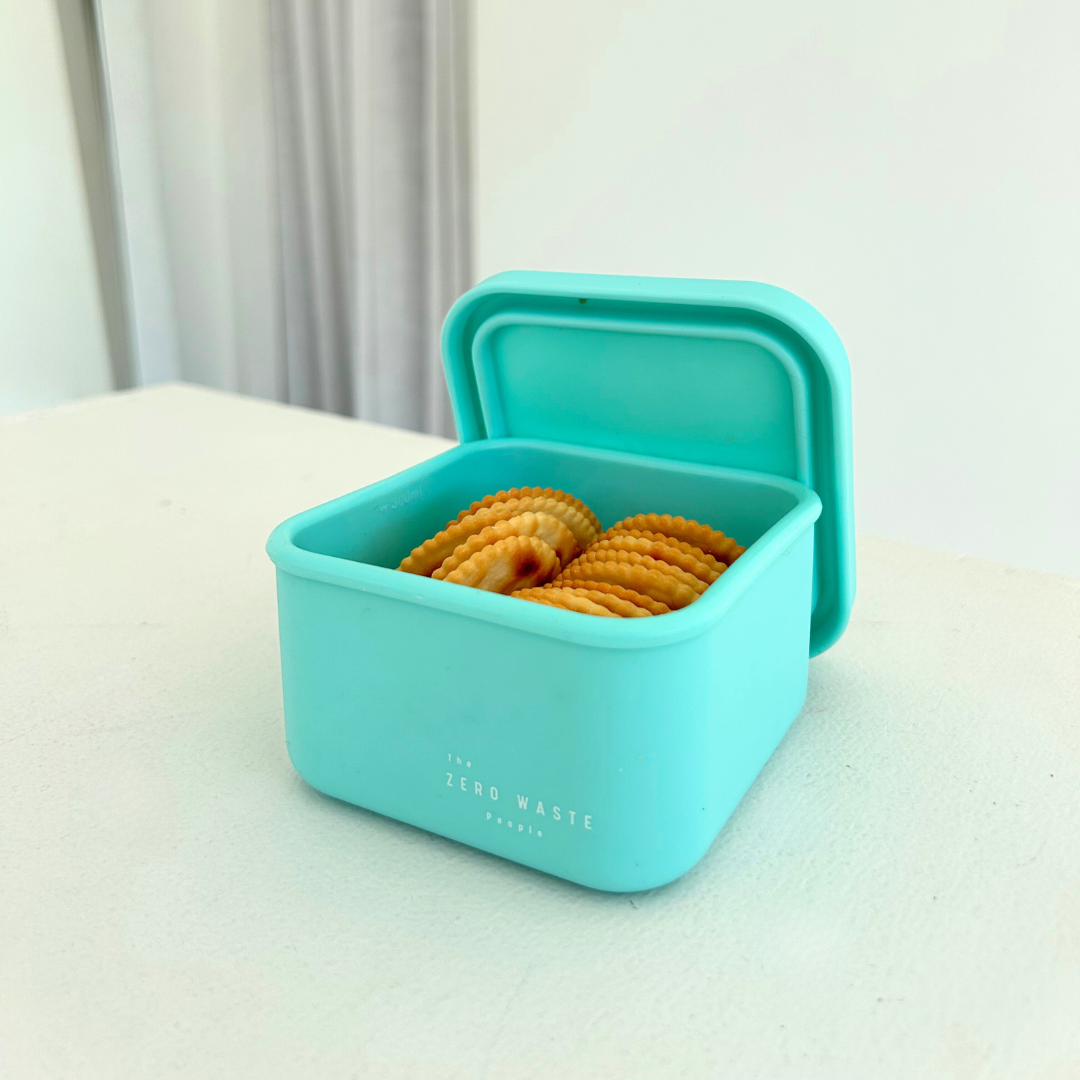 Aqua Snack Container – The Zero Waste People Aqua Snack Container – The Zero Waste People