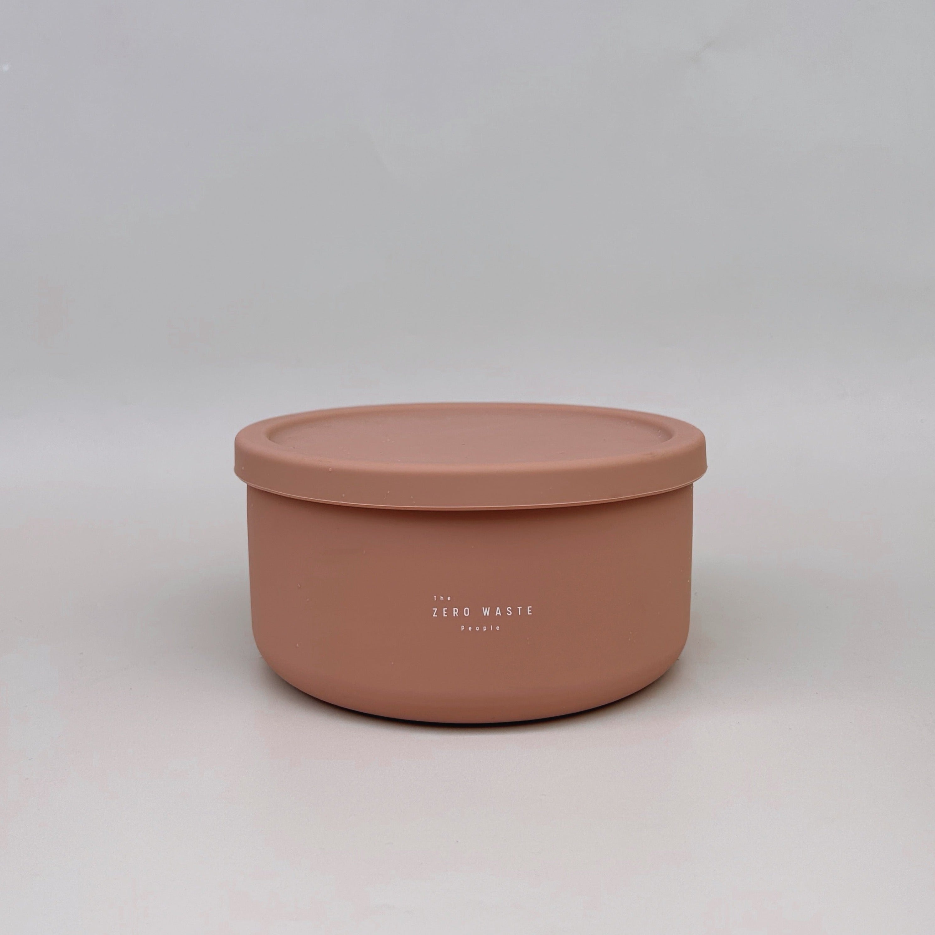 Dusty Pink Large Round Container – The Zero Waste People