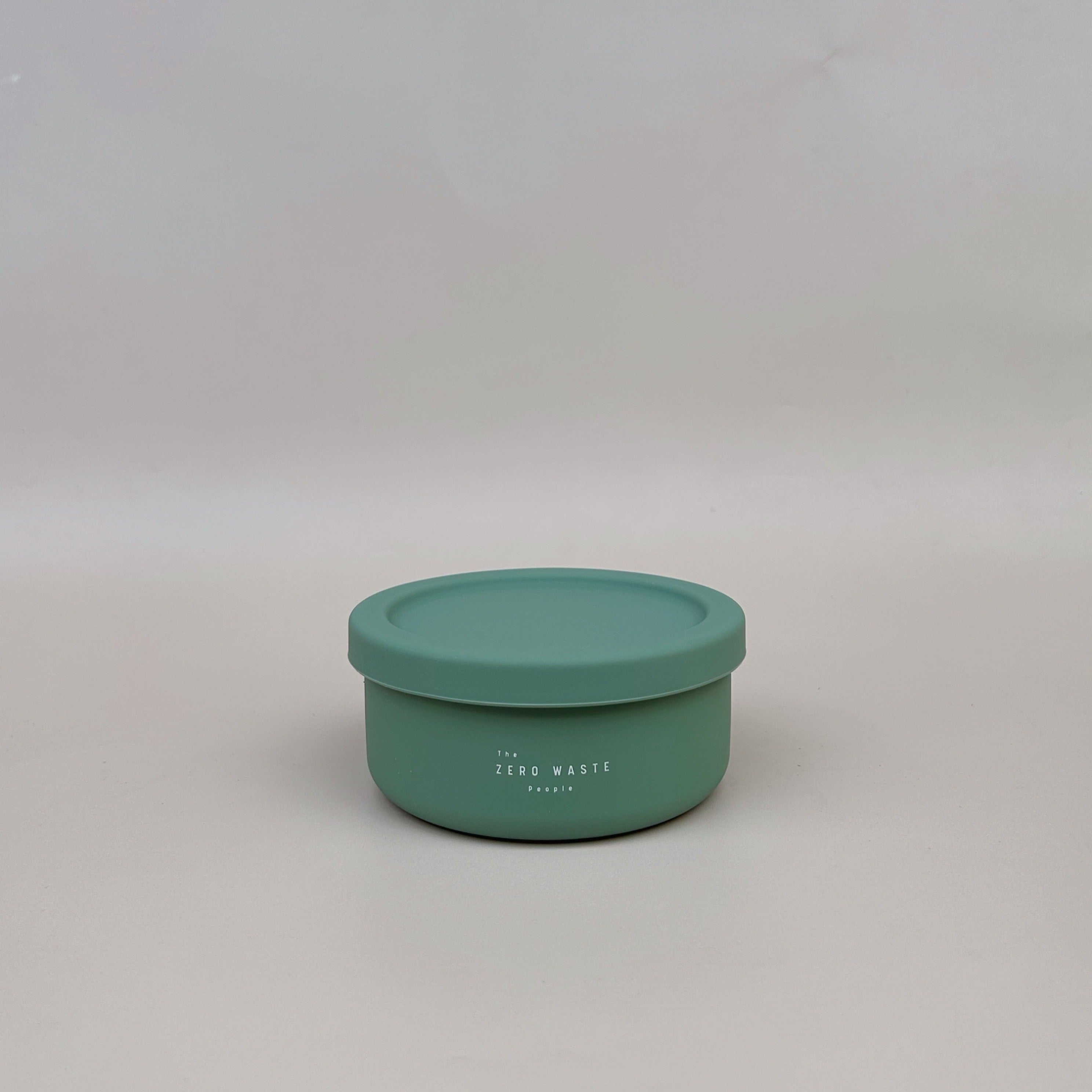 Sage Small Round Container – The Zero Waste People