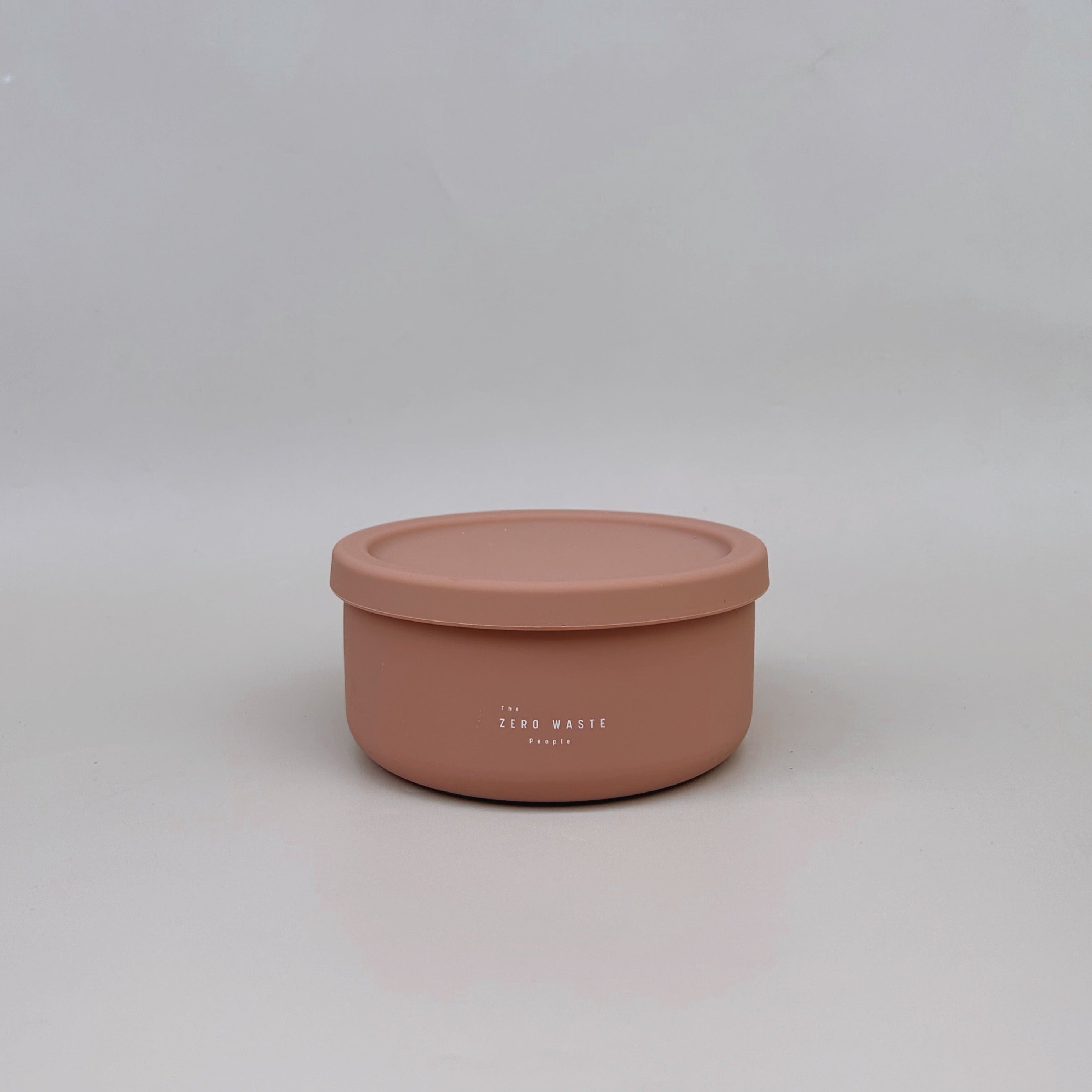 Dusty Pink Medium Round Container – The Zero Waste People