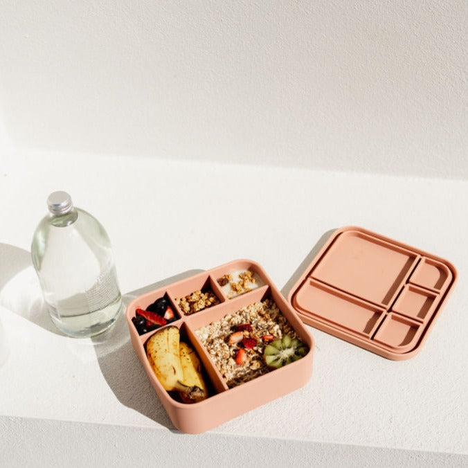Dusty Pink BIG Bento Lunchbox – The Zero Waste People