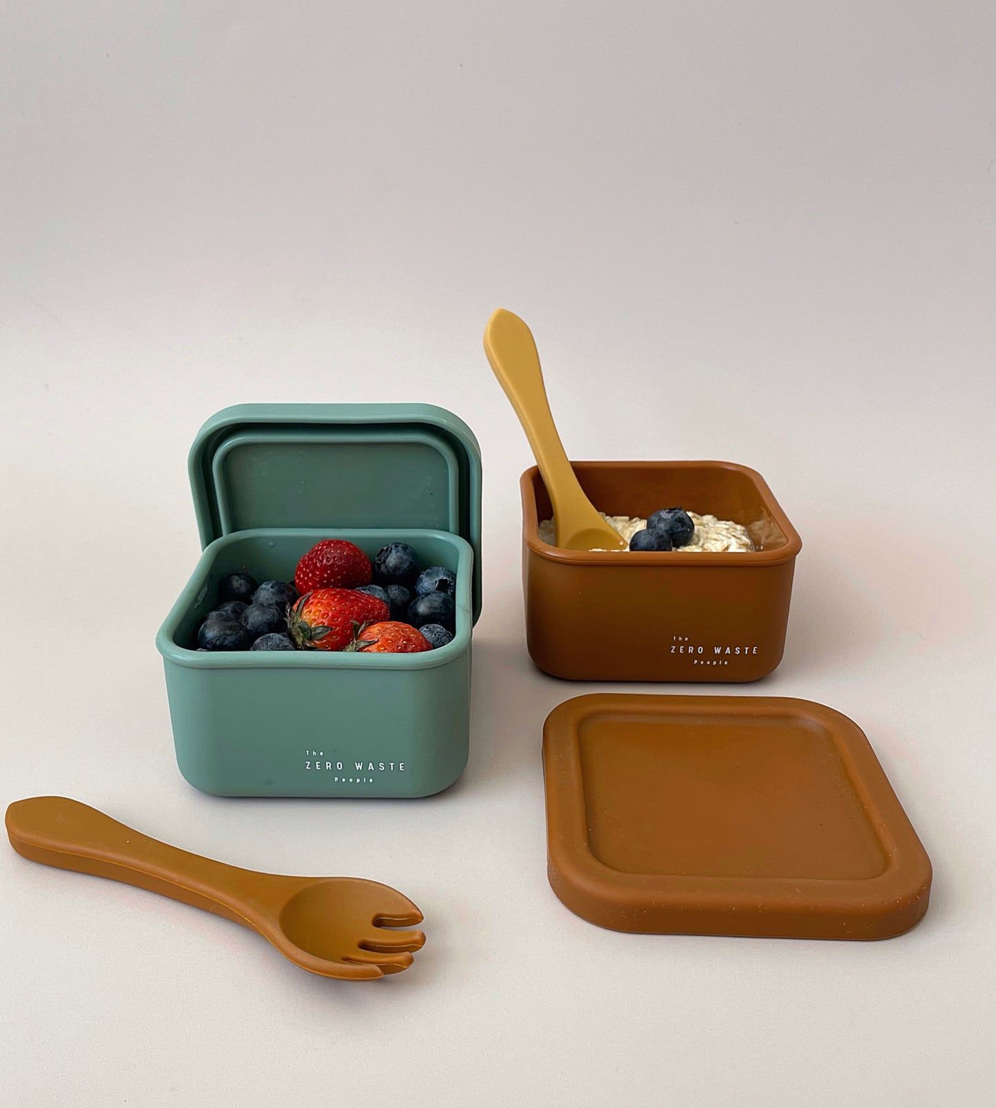 Sage Snack Container – The Zero Waste People Sage Snack Container – The Zero Waste People
